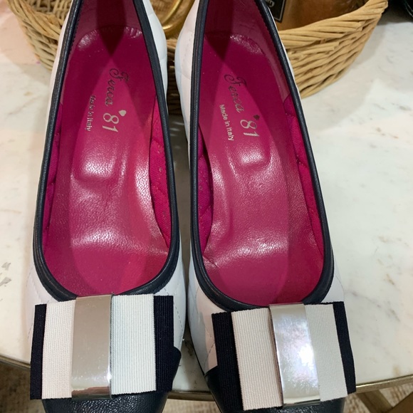 Ferca 81 | Shoes | New Ferca 2 Leather Quilted Heels Sz 39 | Poshmark